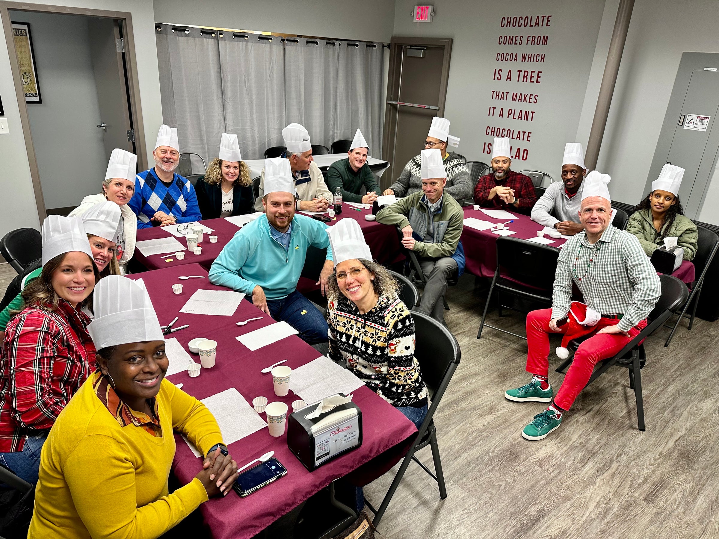 Chamberlain’s Chocolate Factory and Cafe’