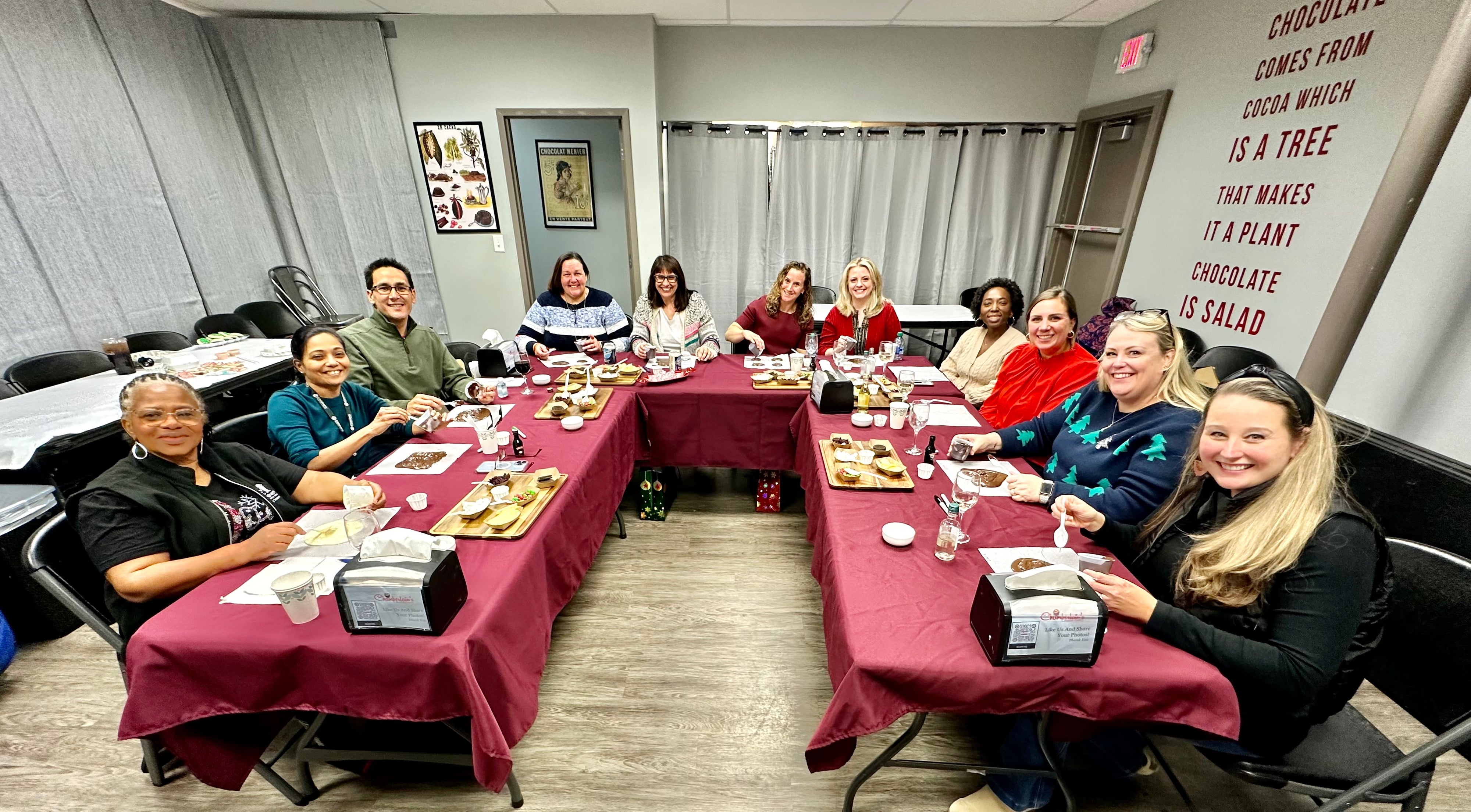 Chamberlain’s Chocolate Factory and Cafe’