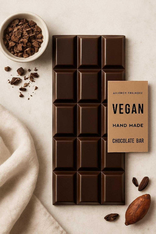 Allergen Friendly Vegan Keto Dark Chocolate Bar – Chamberlains ...