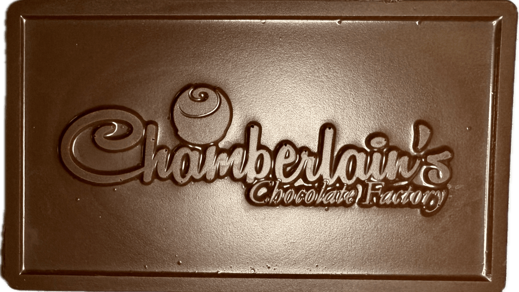 Chamberlain's Hand Molded Small Solid Chocolate Bar – Chamberlains ...