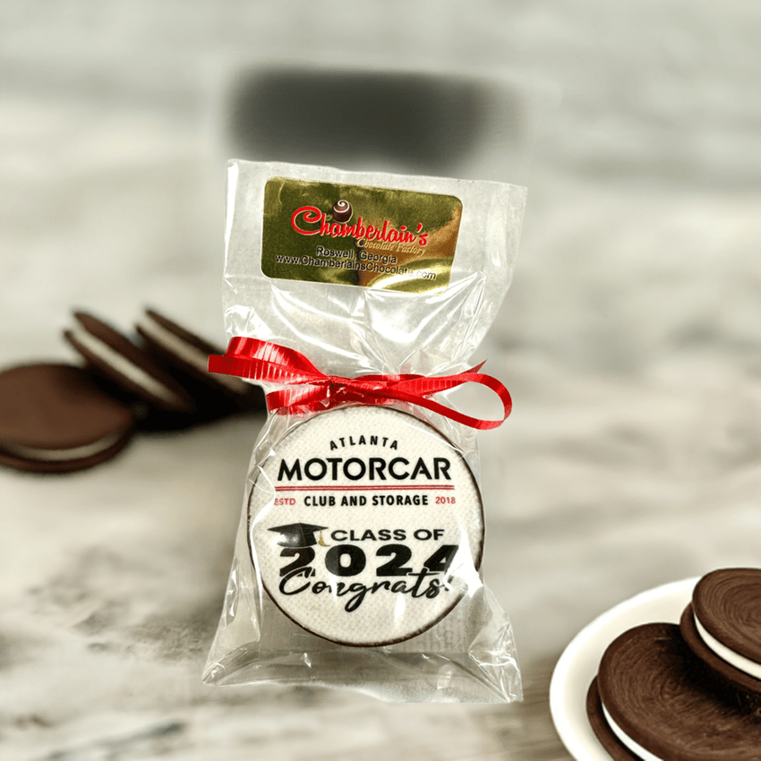 Custom Printed Chocolate Oreos With Your Own Image Dozen – Chamberlains ...