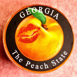 Georgia Peach Chocolate Oreo with Edible Image – Chamberlains Chocolate ...