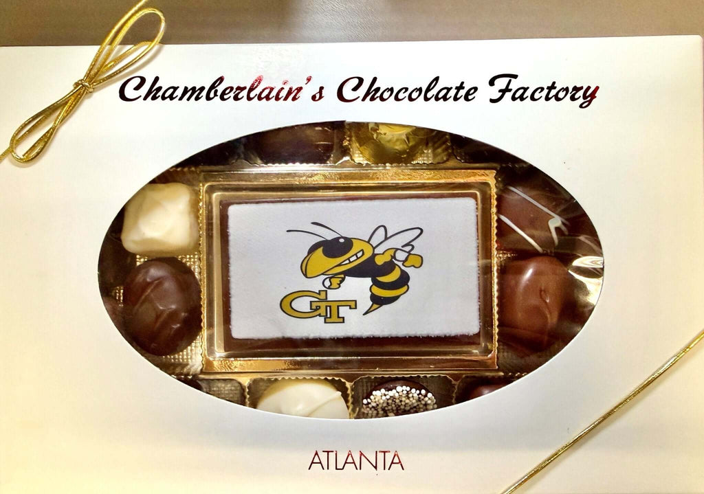 Georgia Tech®️ Style Chocolate Bar and Assorted Chocolates ...