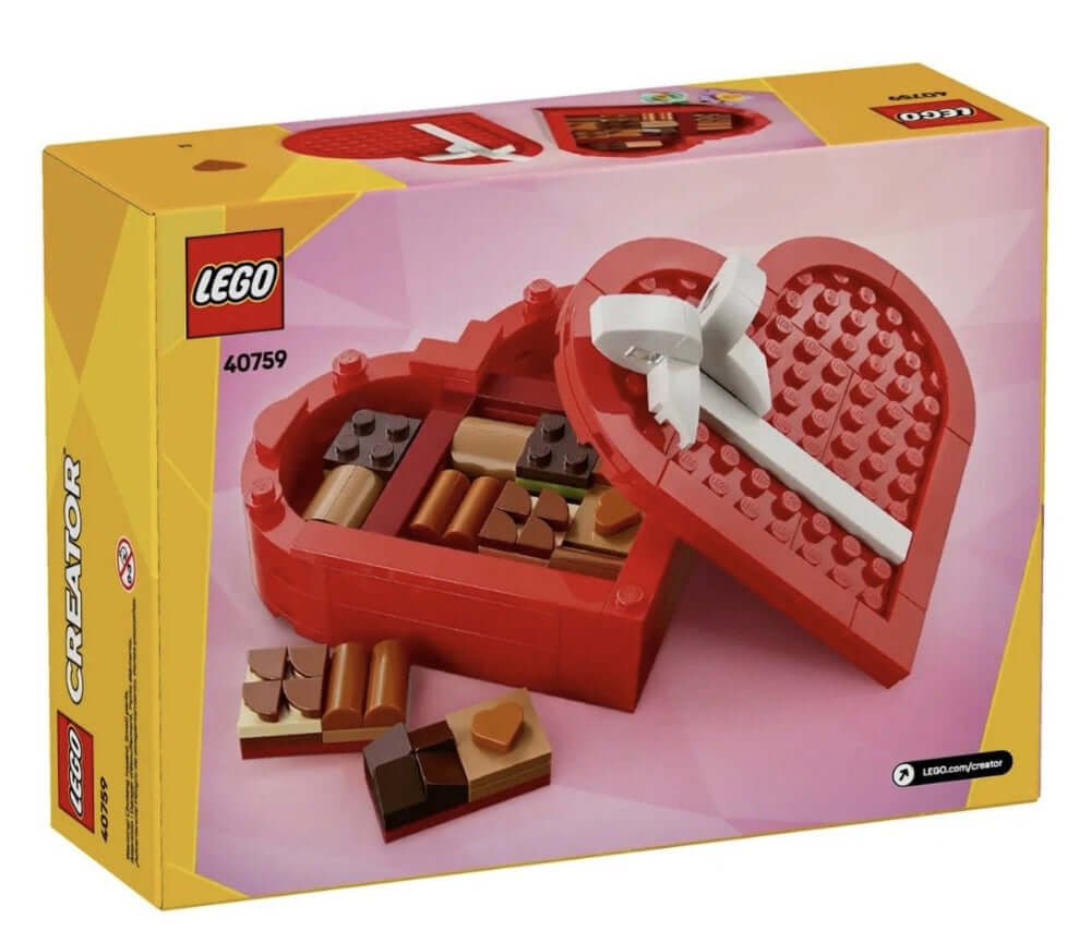 Lego Box of Chocolates Building Set – Chamberlains Chocolate Factory & Cafe