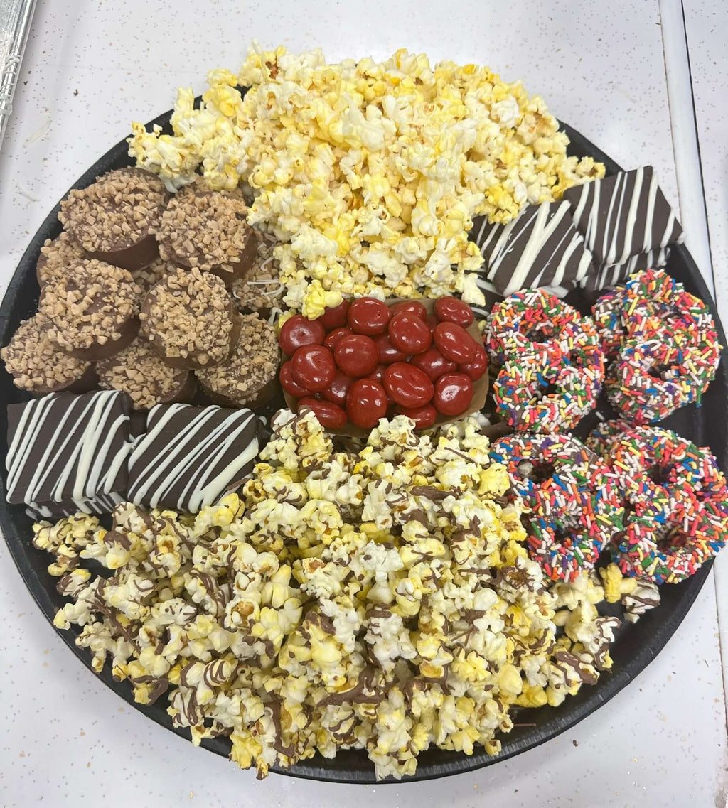 Plenty of Chocolate Snacks Platter – Chamberlains Chocolate Factory & Cafe