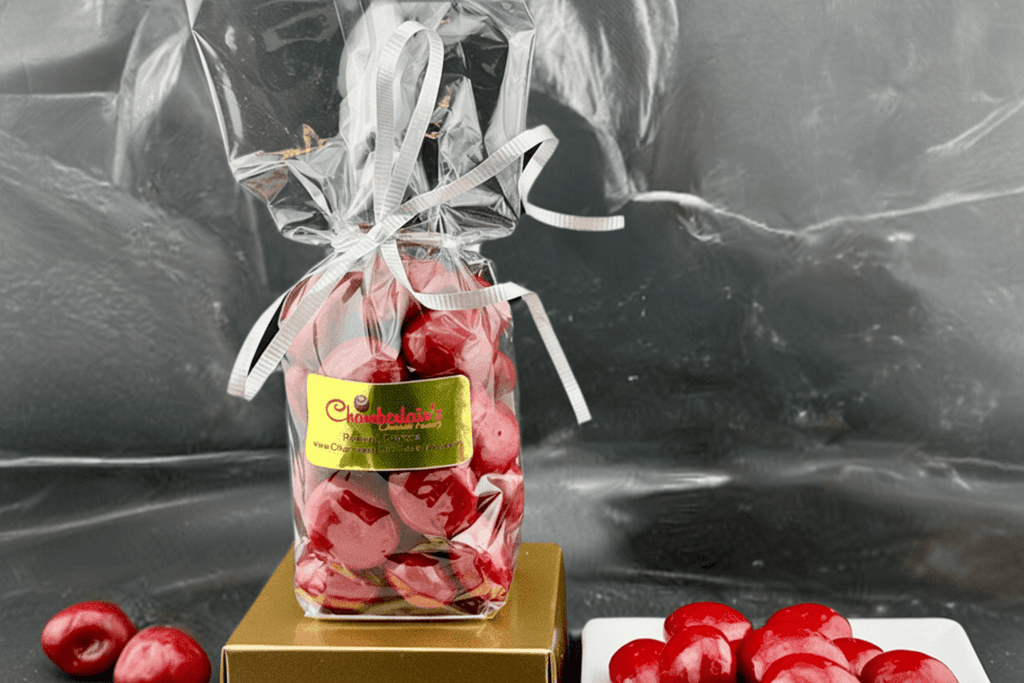 Royal Red Dark Chocolate Covered Cherries – Chamberlains Chocolate ...