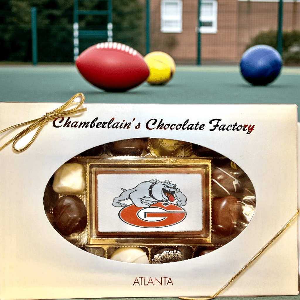 UGA Georgia Bulldogs Style Chocolate Assortment – Chamberlains ...